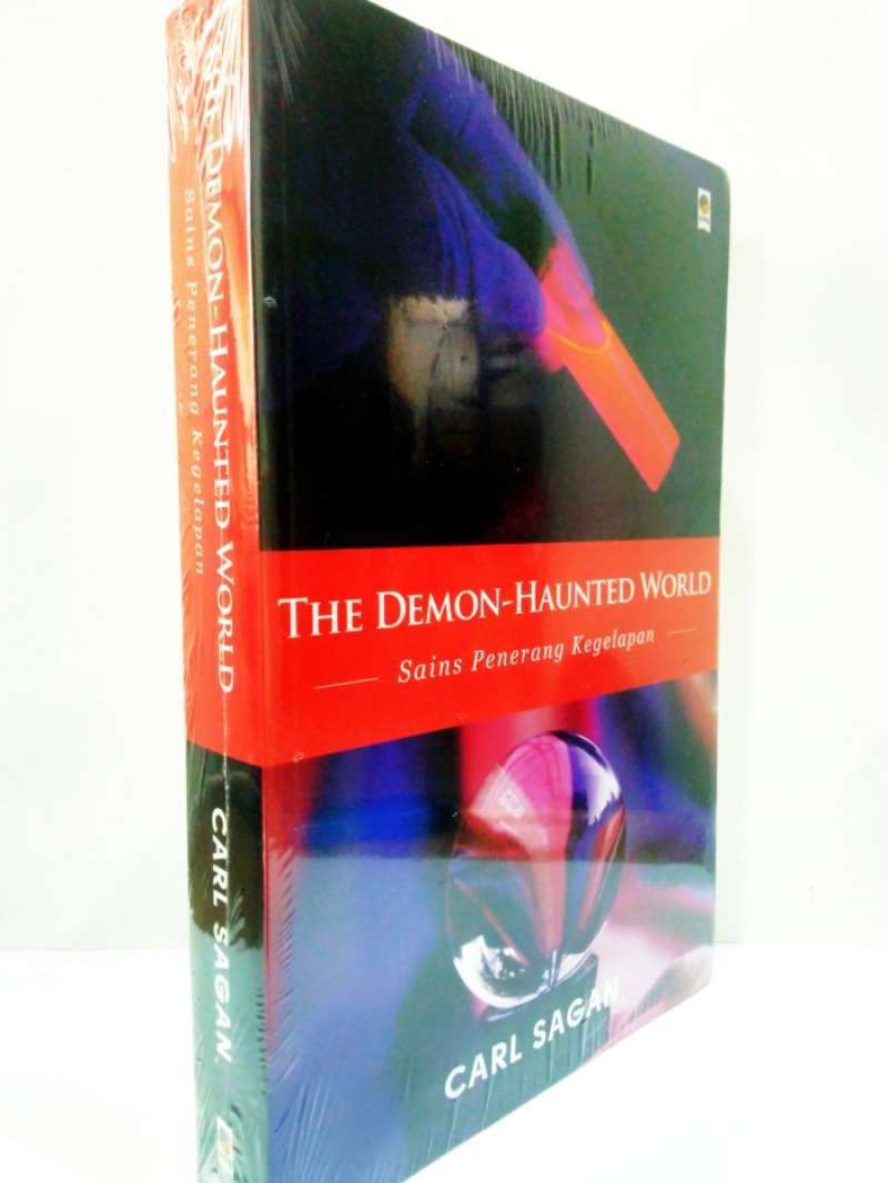 Jual The Demon-haunted World Penulis: Carl Sagan Di Seller Circlet ...