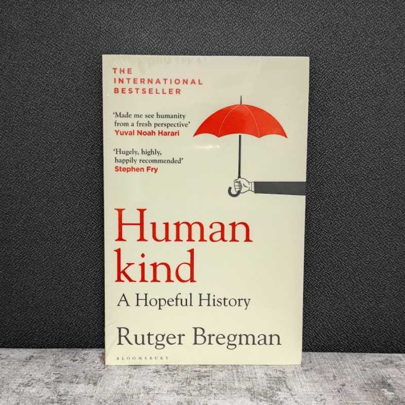 Jual Buku Import : Humankind - A Hopeful History (rutger Bregman) Di ...