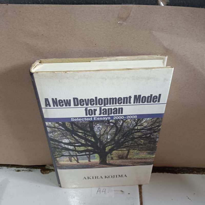 Jual Buku A New Development Model For Japan Selected Essays 2000-2008 ...