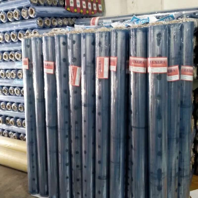 Promo Plastik Mika Lemas/roll/u Sampul Buku /taplak Meja/bungkus Barang ...