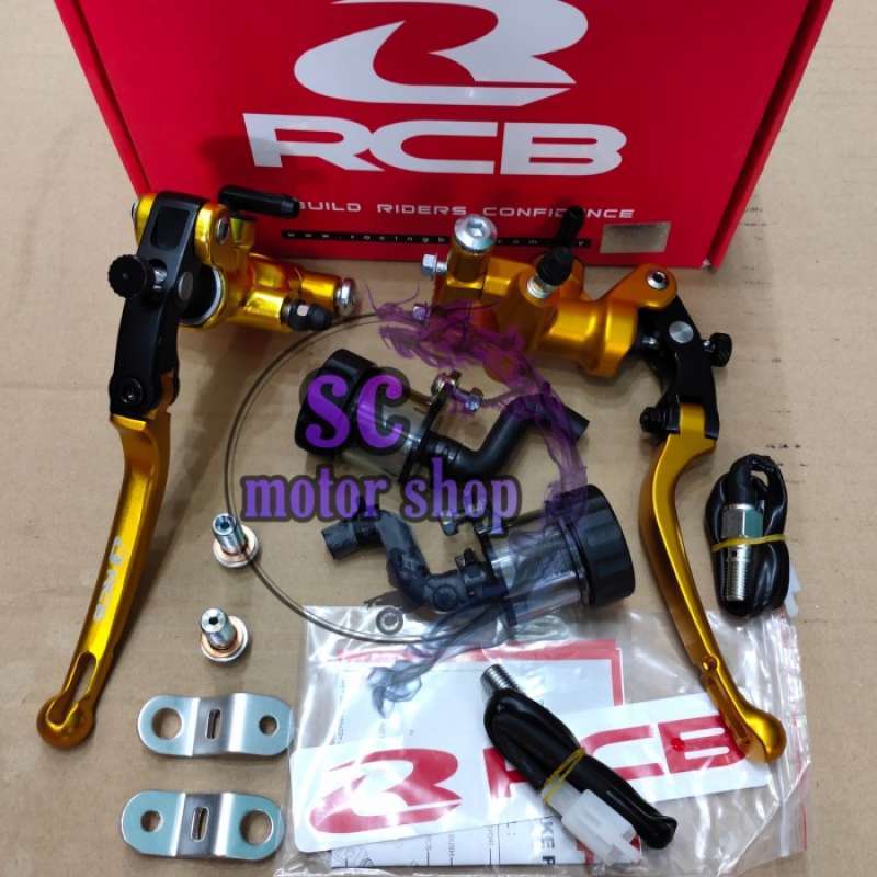 Promo Master Rem Radial Rcb 1st Kanan Kiri S1 14mm Pcx - Nmax - Xmax ...