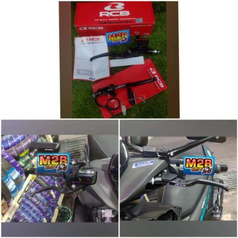Promo Master Rem Rcb Kotak + Handle Rem Kopling Ninja Vario Beat Cbr ...