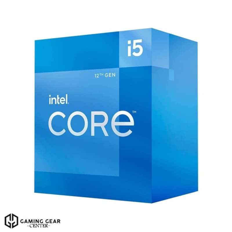 Promo Intel Core I5 12400 Box 2.5ghz Up To 4.4ghz Alder Lake Socket ...