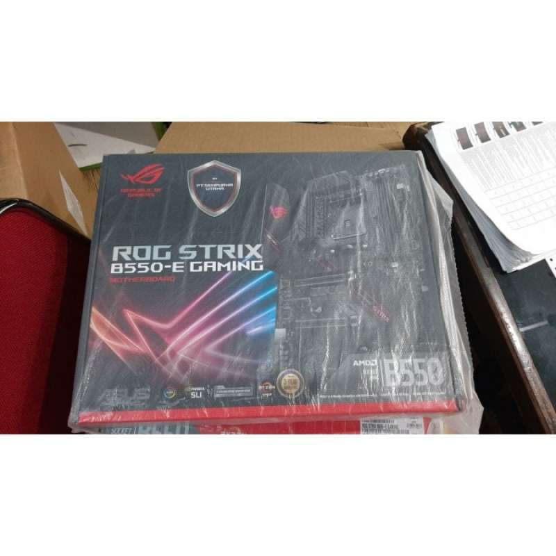 Promo Rog Strix B550-e Gaming Wifi Amd Am4 3rd Gen Ryzen Atx Motheboard ...