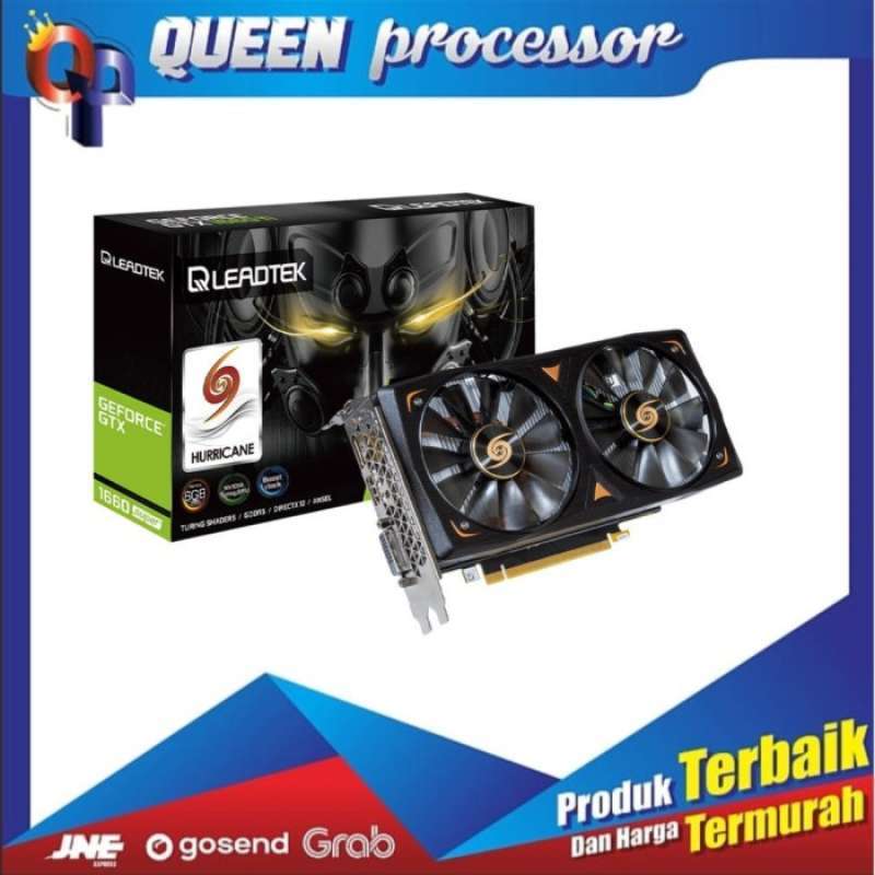Promo Vga Leadtek Winfast Gtx 1660 Hurricane 6gb Gddr6 192-bit Diskon 23% Di Seller Scrollbox ...