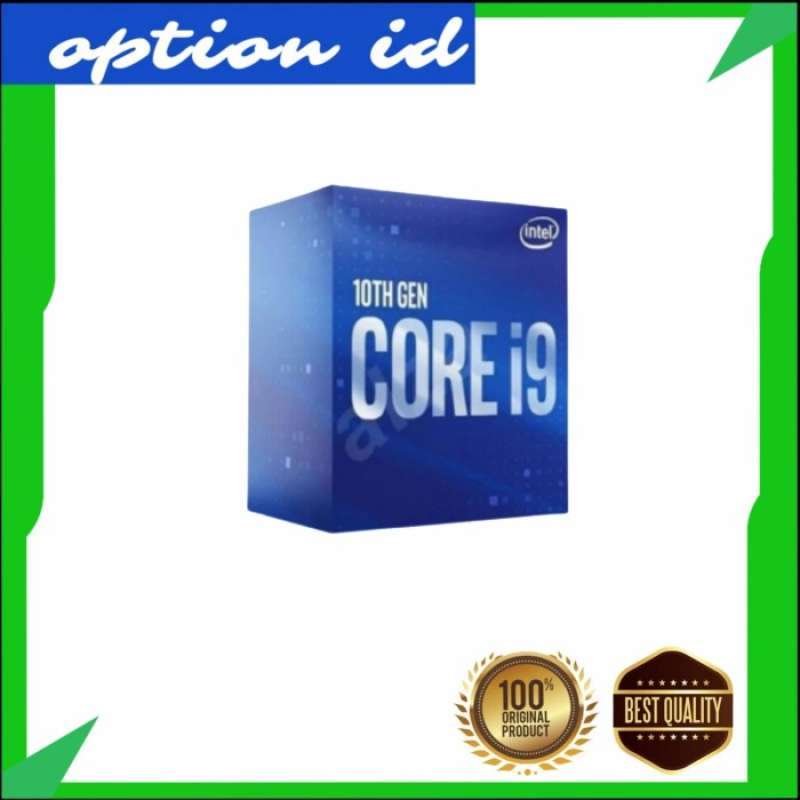 Promo Cessor Intel Core I9 10900 Gen 10 Box - Lga 1200 Comet Lake Cpu Diskon 23% Di Seller ...