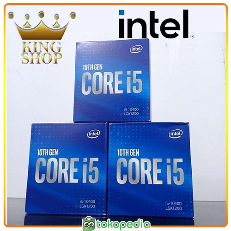 Promo Intel Core I5 10400 2.9ghz Up To 4.3ghz Box Lga 1200 Comet Lake ...