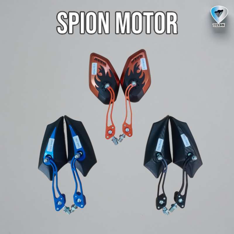 Promo Spion Lipat Motor / Spion Batman / Spion Oval / Mirror Type ...