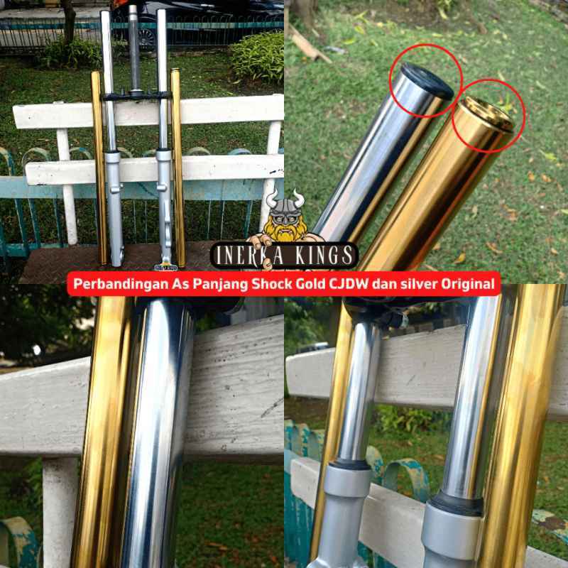 Jual As Sok As Shock Depan Gold Ukuran 30 Inchi Rx King Rxk Yt 115 Rxs Original Tutto Di Seller ...