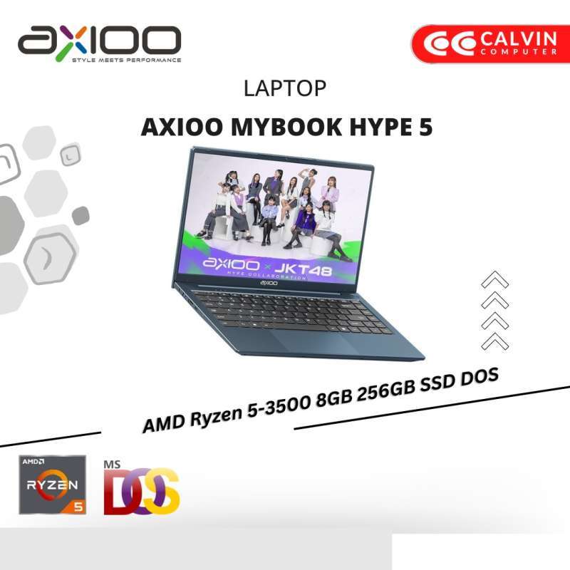 Jual Axioo Hype 5 X3 Special Edition Axioo X Jkt48 - Ryzen 5 3500u 8gb ...
