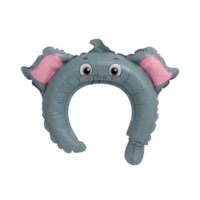 Jual Bando Balon / Bando Karakter Hewan / Bando Imut / Hiasan Kepala ...