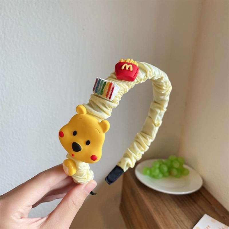 Jual Bando Anak Perempuan Korea Karakter Kartun Cute Aksesoris Rambut ...
