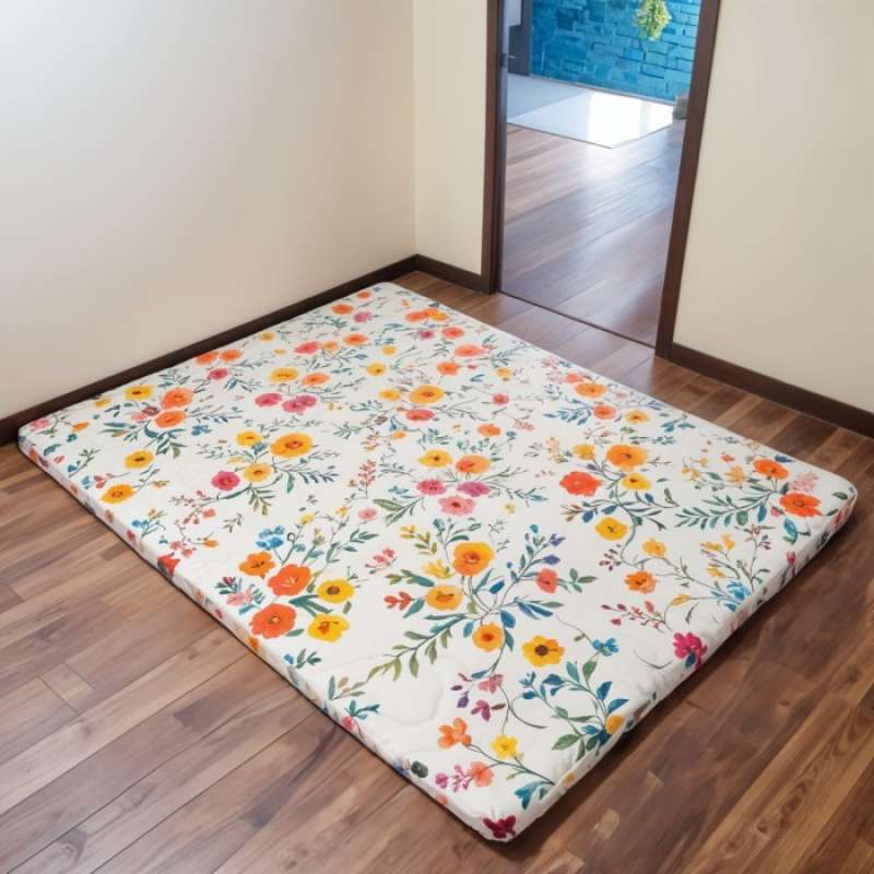 Promo Kasur Busa Elegan Royal Kasur Lantai Lipat Original Karpet Import ...