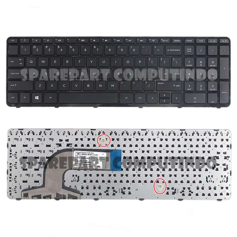 Promo Keyboard 15-g070nr Series 15.6 Inch Diskon 23% Di Seller ...