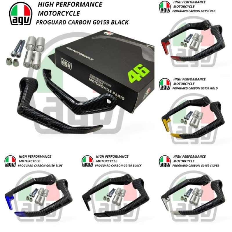 Promo Agv Proguard Handguard Karbon Full Cnc - Motor Terbaru 2024 ...