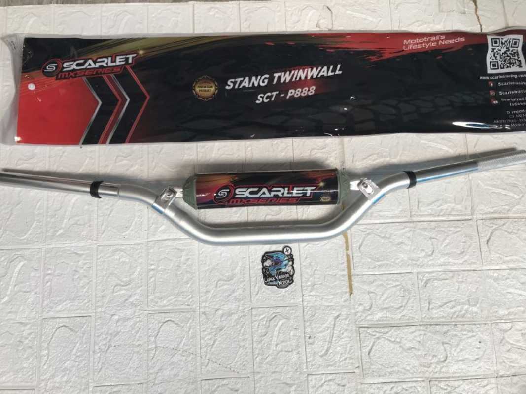 Promo Scarlet Racing Stang Twinwall Premium Type -888 Stang Motor ...