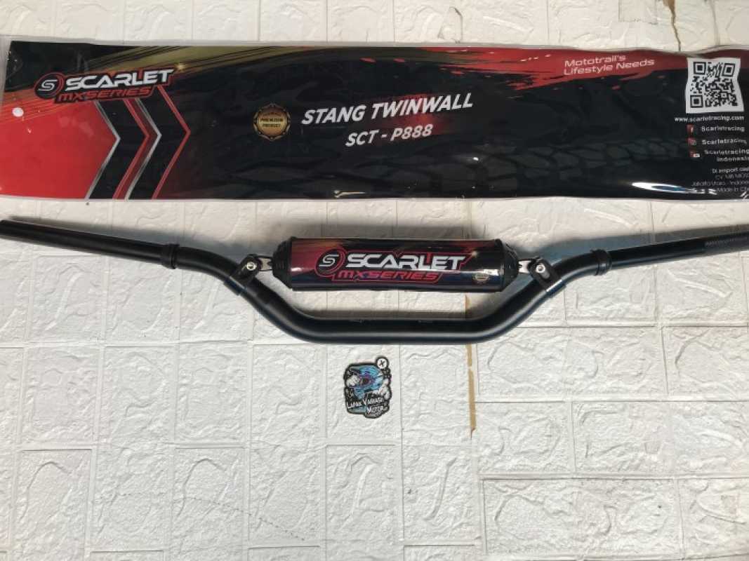 Promo Scarlet Racing Stang Twinwall Premium Type -888 Stang Motor ...