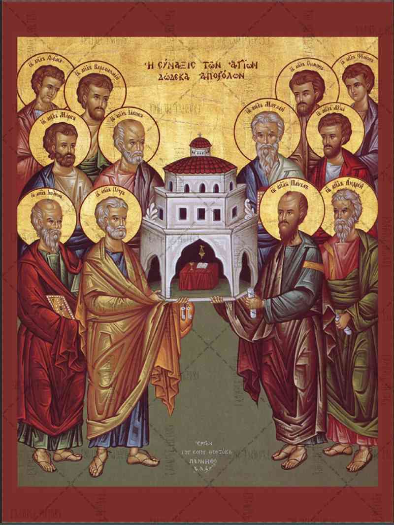 Jual Para Rasul Kudus - Ikon Orthodox Dan Katolik - 4 Penginjil Di ...