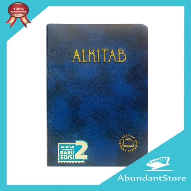 Jual Alkitab Ukuran Besar Terjemahan Baru Edisi 2 - Tb2 062 Ti Two Tone ...