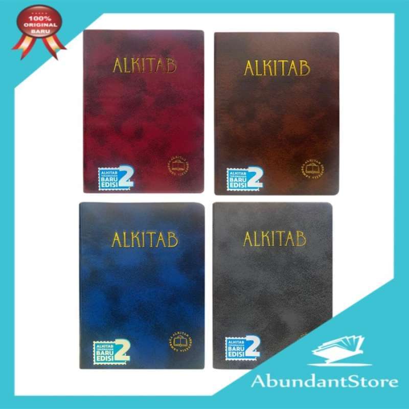 Jual Alkitab Ukuran Besar Terjemahan Baru Edisi 2 - Tb2 062 Ti Two Tone ...