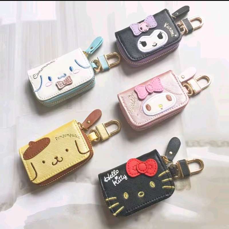 Jual Gantungan Dompet Pelindung Kunci Mobil Sanrio My Melody Kuromi ...