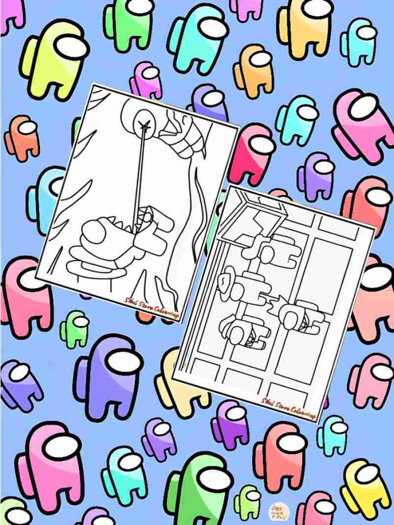Jual Kertas Mewarnai Gambar Anak Tema Among Us V1 (15 Lembar) - Kertas ... Jual Kertas Mewarnai Gambar Anak Tema Among Us V1 (15 Lembar) - Kertas ...