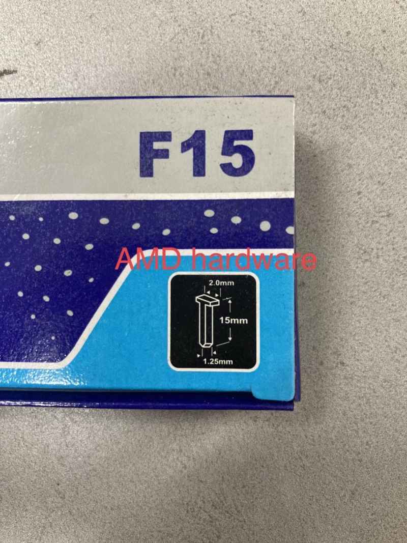 Jual F10 F15 Isi Staples Paku Tembak Angin F30 Nail Gun Box 5000 Pcs ...