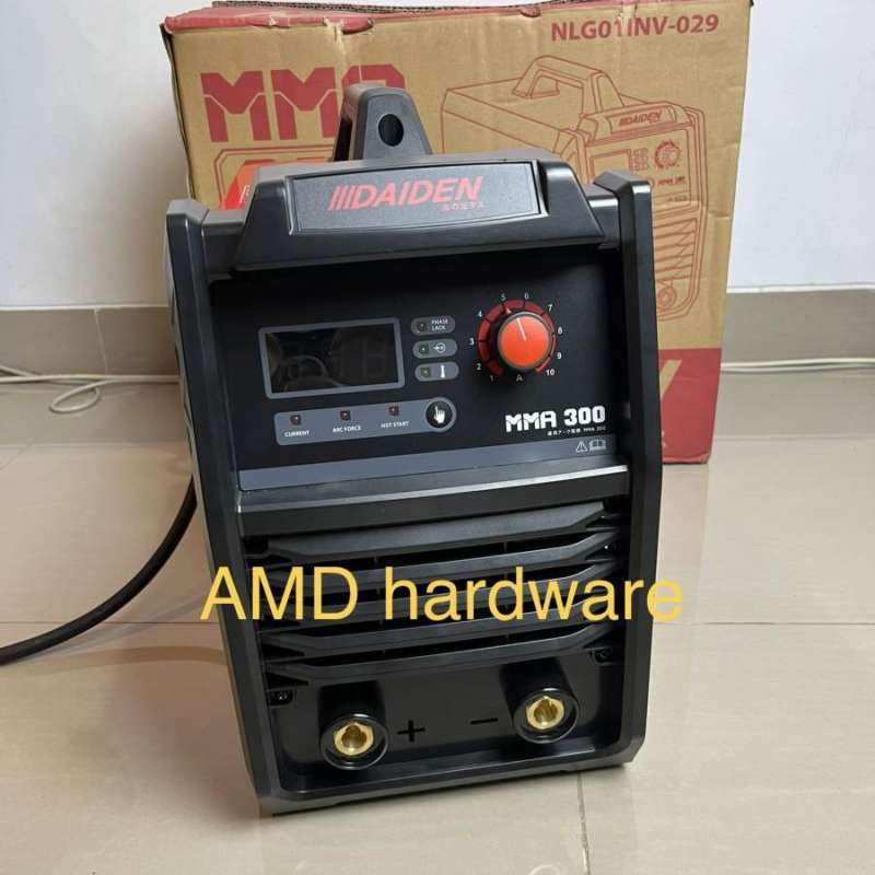 Jual Mesin Trafo Las Inverter Welding Mma 300 Mma300 Daiden Japan ...