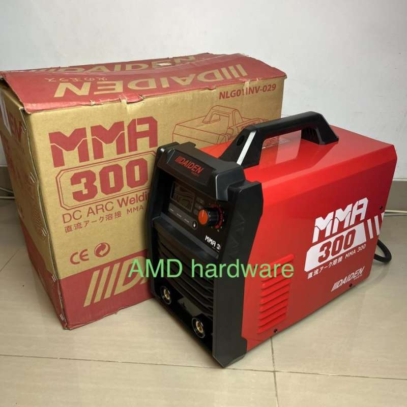 Jual Mesin Trafo Las Inverter Welding Mma 300 Mma300 Daiden Japan ...