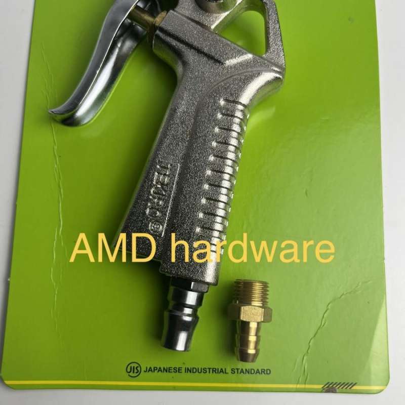 Jual Tire Inflator Pressure Gauge Gun Isi Angin Ban Sperti Tekiro ...