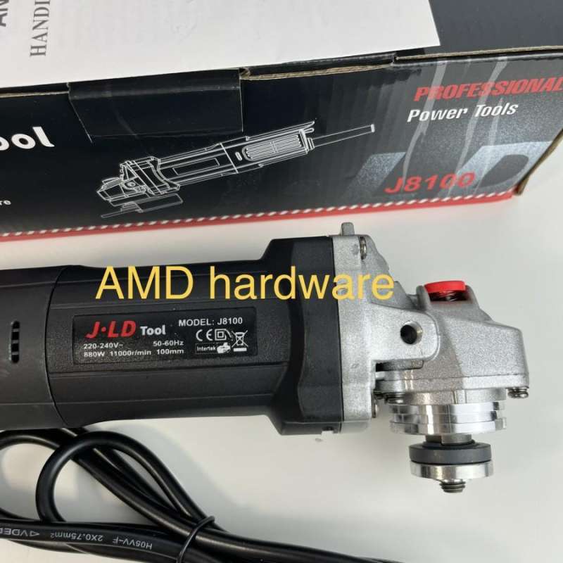 Jual Mesin Gerinda Jld J8100 Angle Disc Grinder Grinda Tangan J 8100 Ori Di Seller Amd-hardware ...
