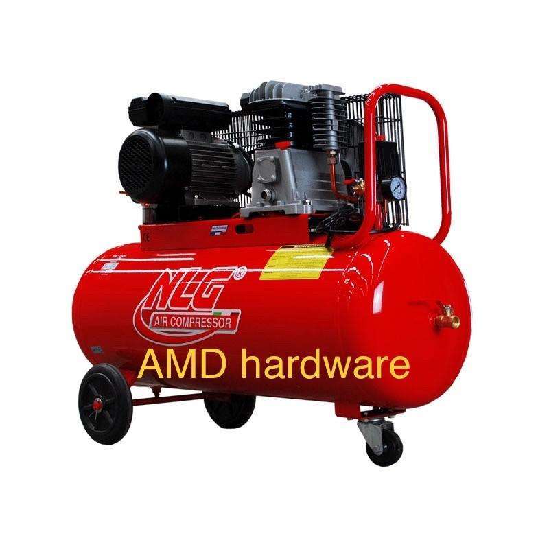Jual Mesin Kompresor Vanbelt Dinamo 2hp 100l Compressor Angin Nlg Vac ...