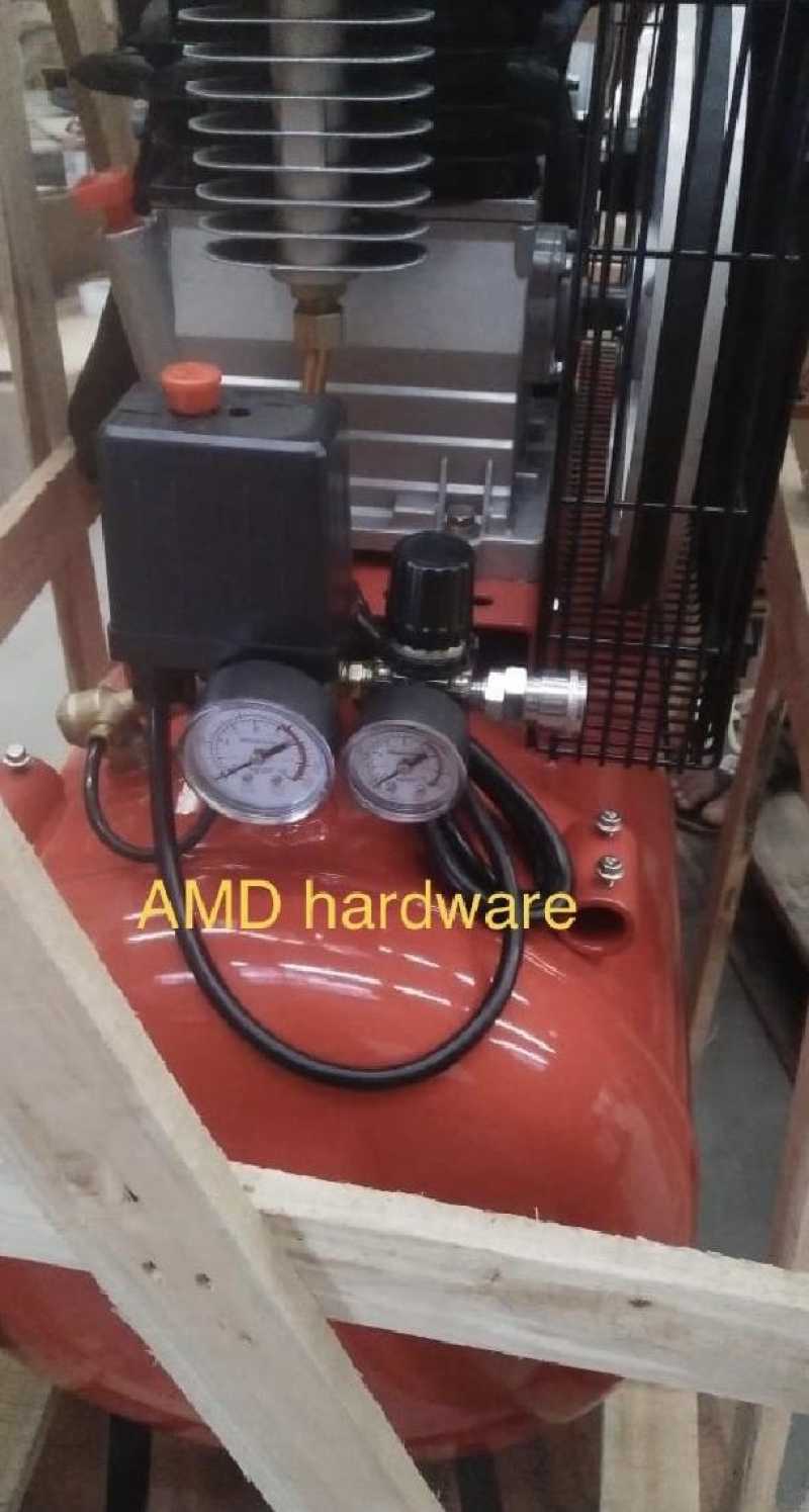 Jual Mesin Kompresor Vanbelt Dinamo 2hp 100l Compressor Angin Nlg Vac ...