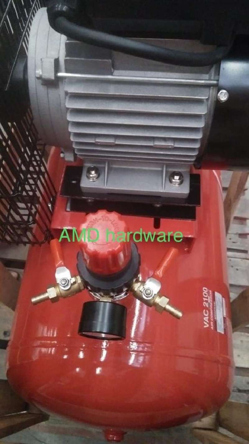 Jual Mesin Kompresor Vanbelt Dinamo 2hp 100l Compressor Angin Nlg Vac ...