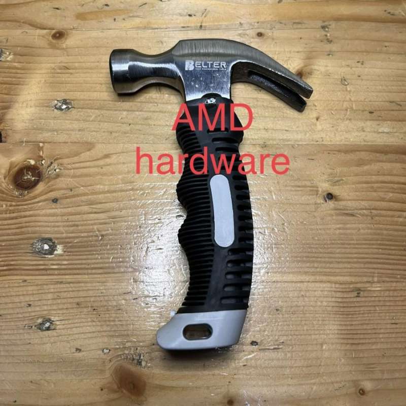 Jual Palu Kambing Mini Martil Claw Hammer Besi Gagang Pendek Karet ...
