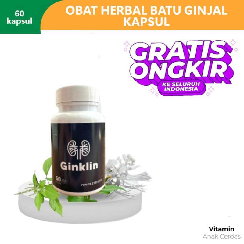 Jual Ginklin Kapsul Herbal Penghancur Batu Ginjal Atasi Kencing Batu Di ... Jual Ginklin Kapsul Herbal Penghancur Batu Ginjal Atasi Kencing Batu Di ...