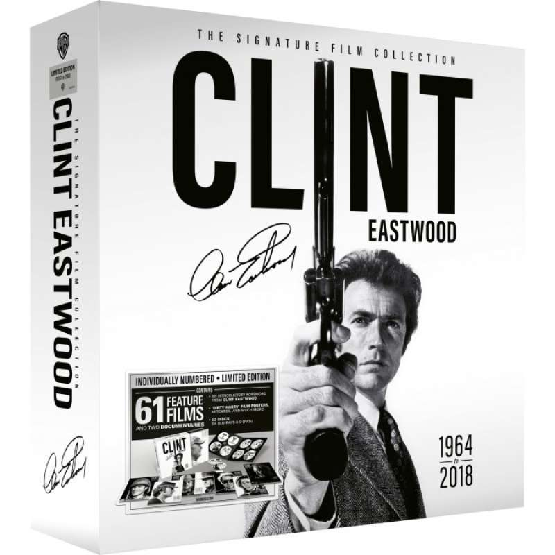 Jual Clint Eastwood 61 Film Collection- Bluray Original Blu Ray - Oop ...