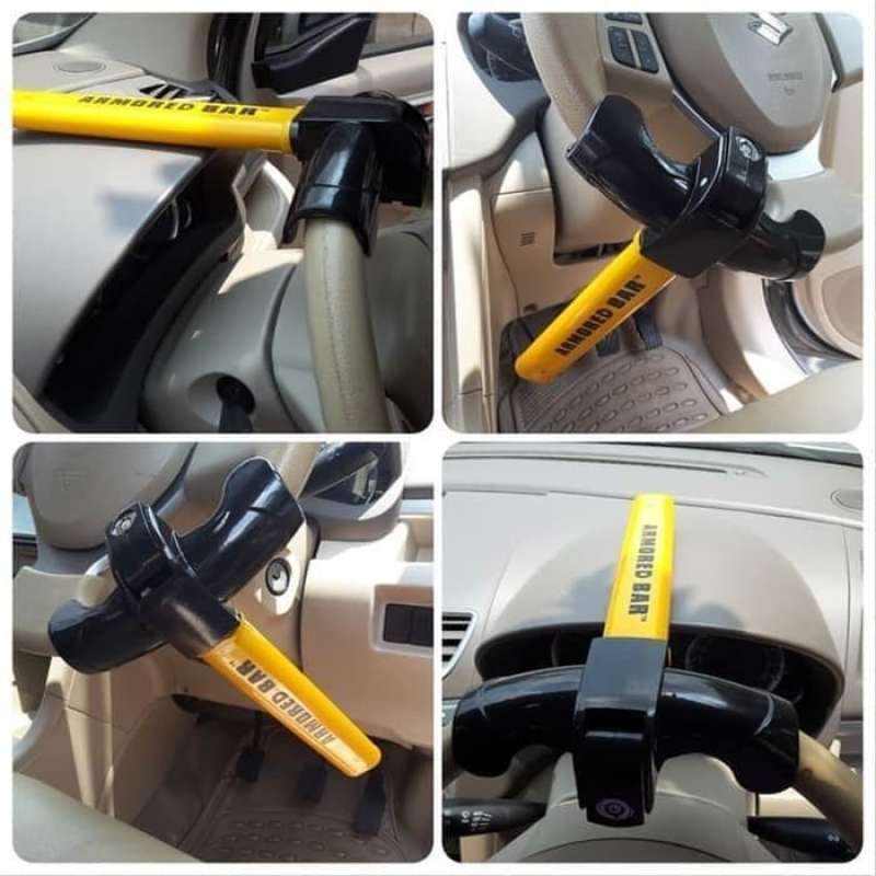 Promo Produk Premium Kualitas Super Kunci Stang Setir Mobil Armored Bar ...