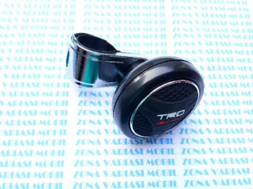 Promo Stir Knob Putaran Handle Karet Steering Universal Mobil Power Trd ...