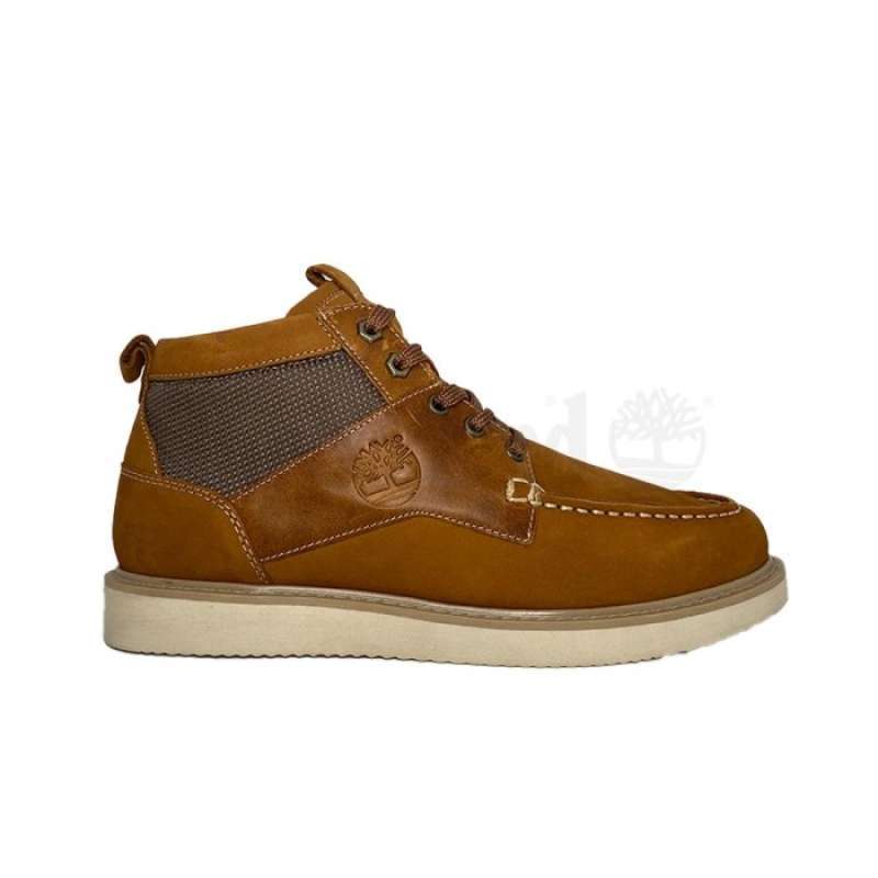Jual Timberland Men Newmarket Ii Fabric And Leather-tb0a2ahbf13 - 9,5 ...