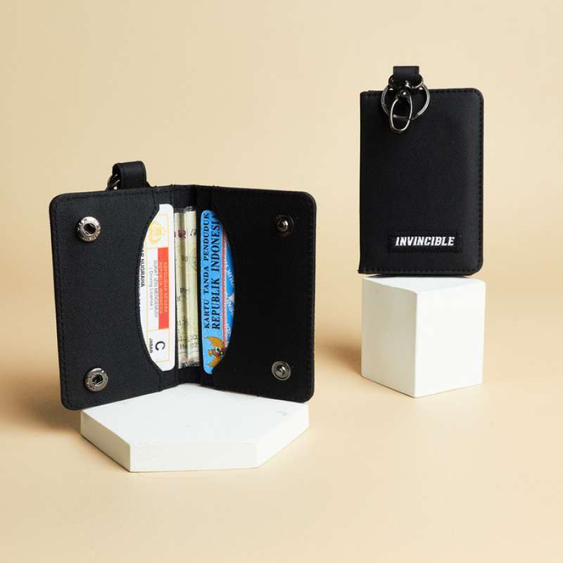 Jual Dompet Stnk Mobil Motor Lipat Dua Tempat Stnk Mobil Motor - Invkt ...