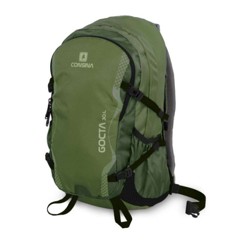 Jual Tas Consina Gocta Tas Ransel Daypack Backpack - Merah Di Seller Wd ...