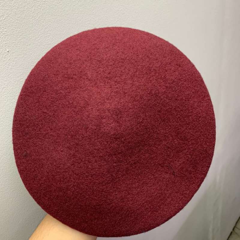 Jual Topi Baret Kemenkumham / Polsuspas / Lapas / Merah Maroon Baru Di ...