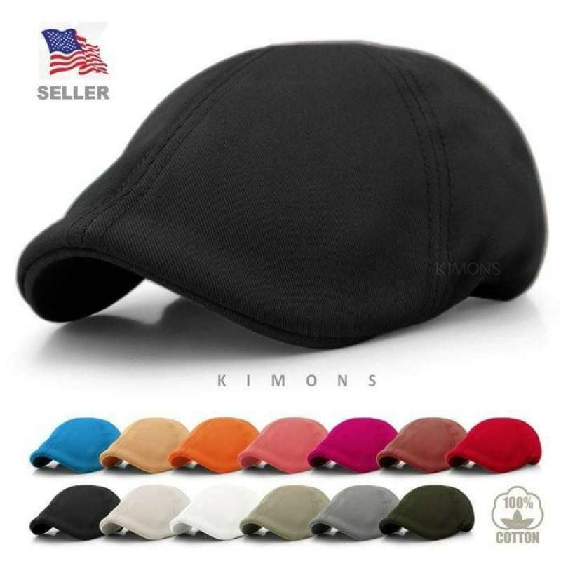 Jual Topi Pet / Topi Pet Dewasa / Newsboy Cap / Pelukis / Copet ...