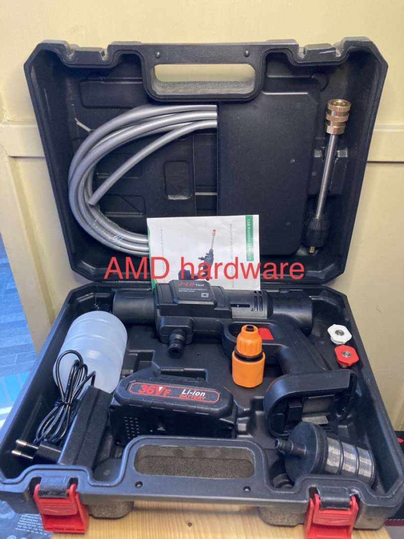 Promo Jld 36v Steam Cordless Jet Cleaner Mesin Cuci Ac Motor Mobil ...