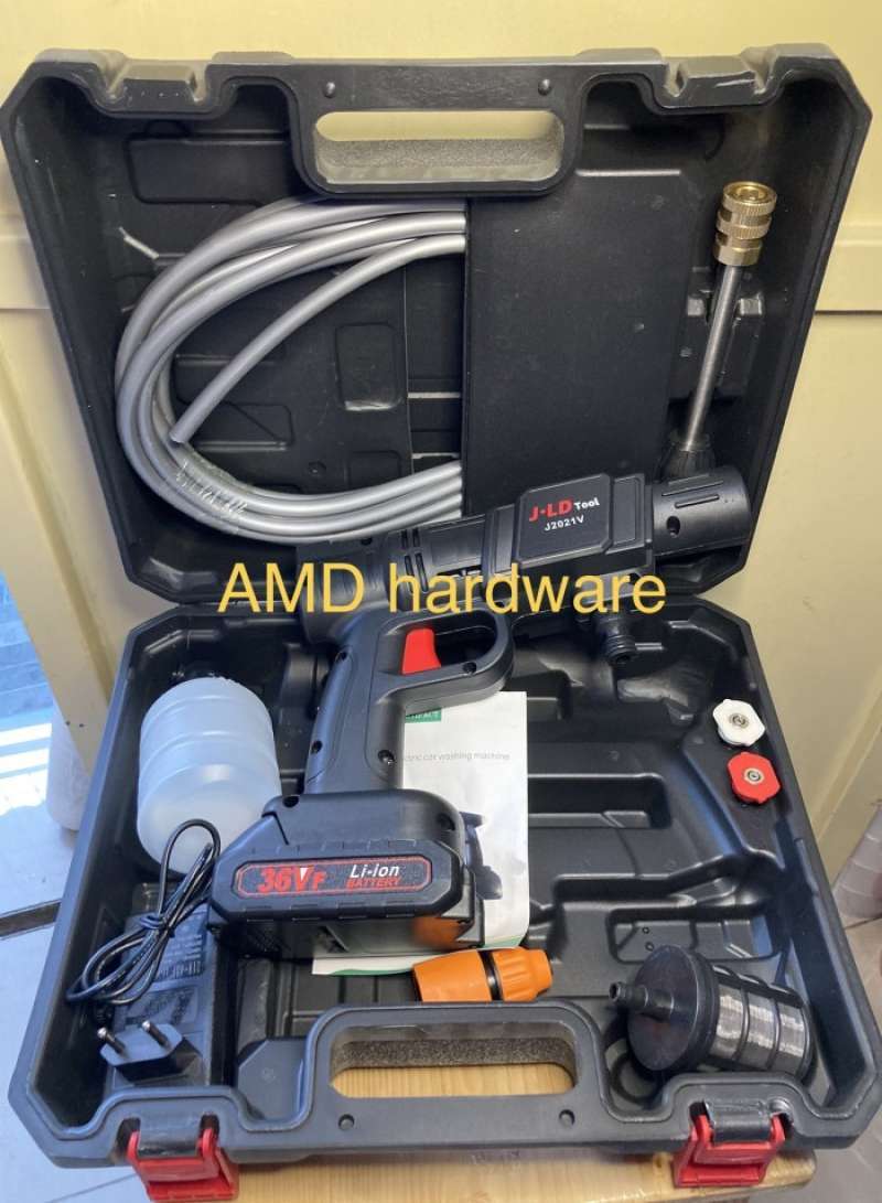 Promo Jld 36v Steam Cordless Jet Cleaner Mesin Cuci Ac Motor Mobil ...
