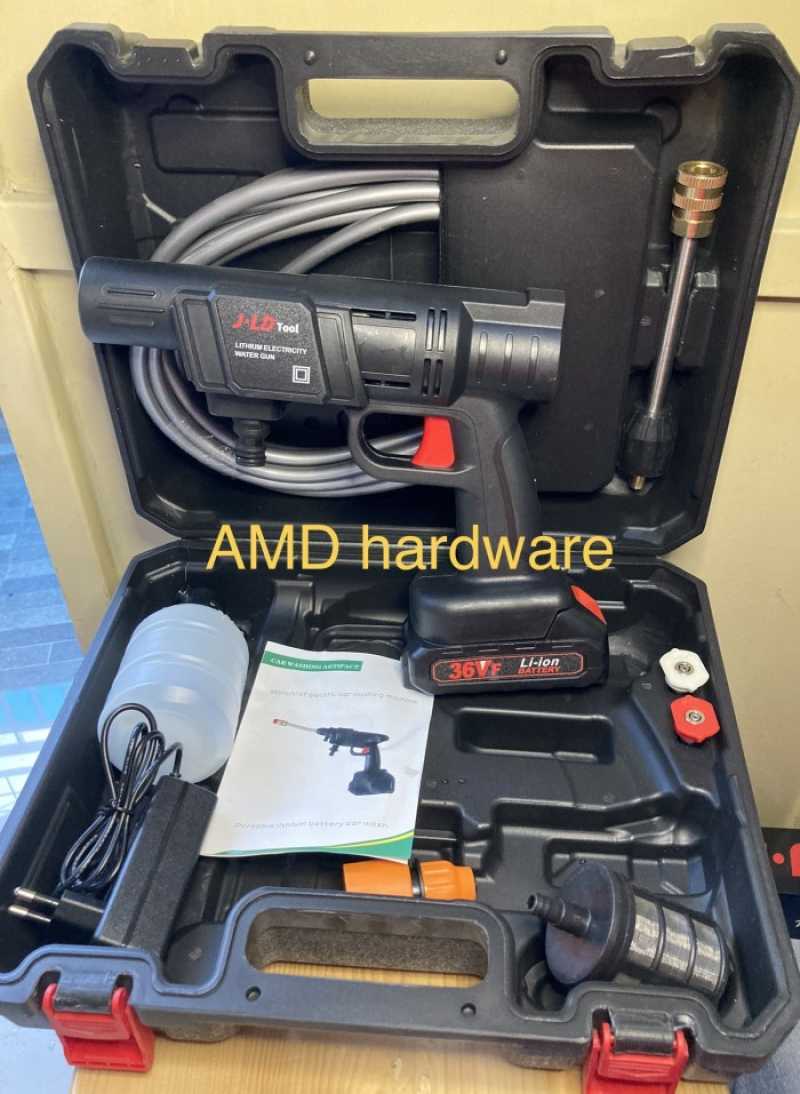 Promo Jld 36v Steam Cordless Jet Cleaner Mesin Cuci Ac Motor Mobil ...