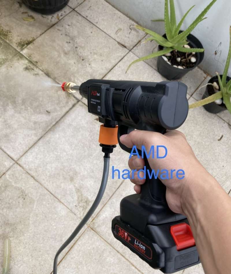 Promo Jld 36v Steam Cordless Jet Cleaner Mesin Cuci Ac Motor Mobil ...