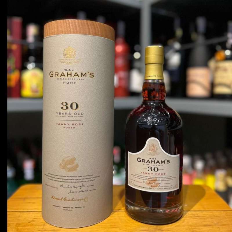 Jual W & J Graham's / Grahams Aged 30 Years Old Fine Tawny Port Wine Di ...