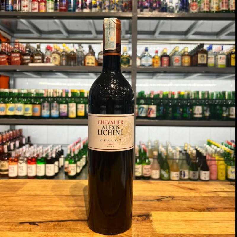 Jual Alexis Lichine Chevalier Merlot Red Wine 750 Ml Di Seller Sans ...